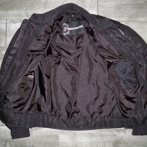 Firstgear | Jackets & Coats | First Gear Armour Mens Crotch Rocket ...